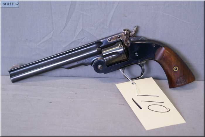 Uberti Mod Smith & Wesson Second Model Schofield Reproduction .45 Long ...