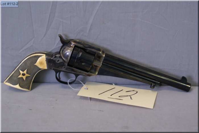 Uberti Mod Remington 1875 Outlaw Single Action Army Reproduction .45 ...