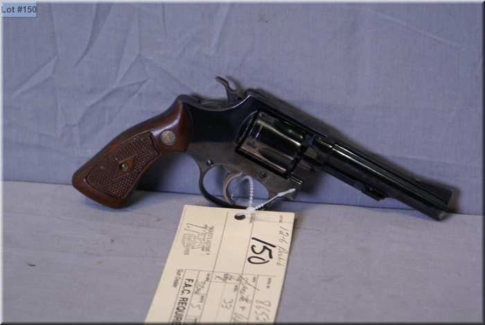 Smith & Wesson Mod 33 .38 S & W cal 5 shot Revolver w/102 mm bbl [ blue ...