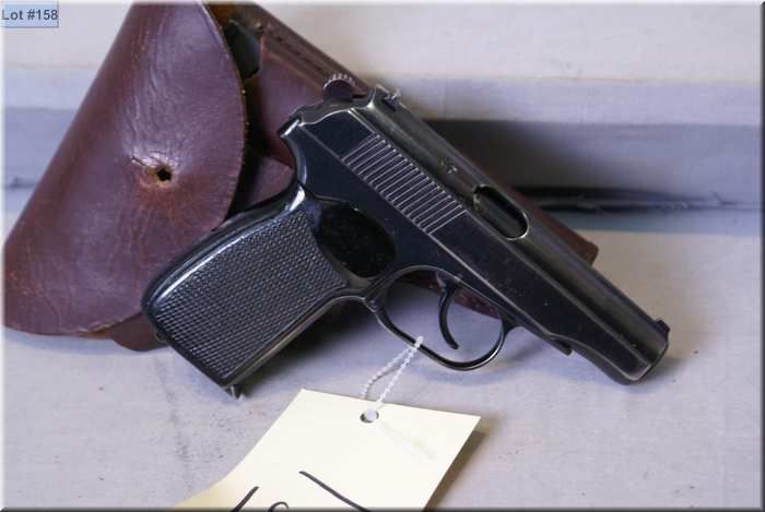 Makarov Mod PM 9x18 makarov cal. 8 shot s/auto pistol w/96 mm bbl ...