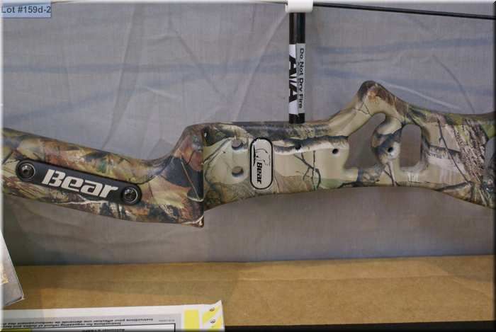 Bear Legion Compound Bow, 29" draw length, 40-70 Lb pull, Left Hand ...