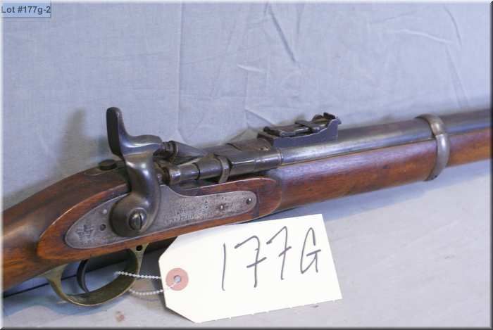 Snider Enfield ( B.S.A. Co.) Mod 1861 MK II ** .577 Snider cal three ...