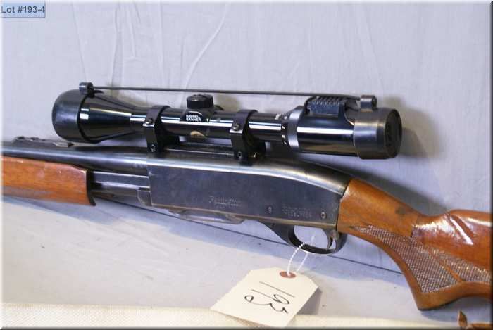 Remington Mod 760 Gamemaster .308 Win cal clip fed pump action Rifle w ...