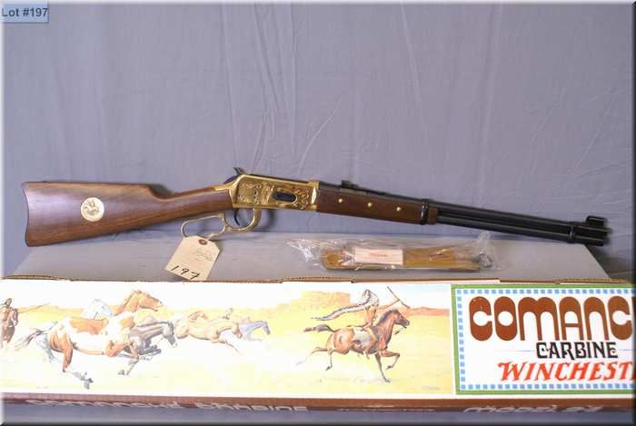Winchester Model 94 Comanche Carbine Commemorative .30-30 cal lever ...
