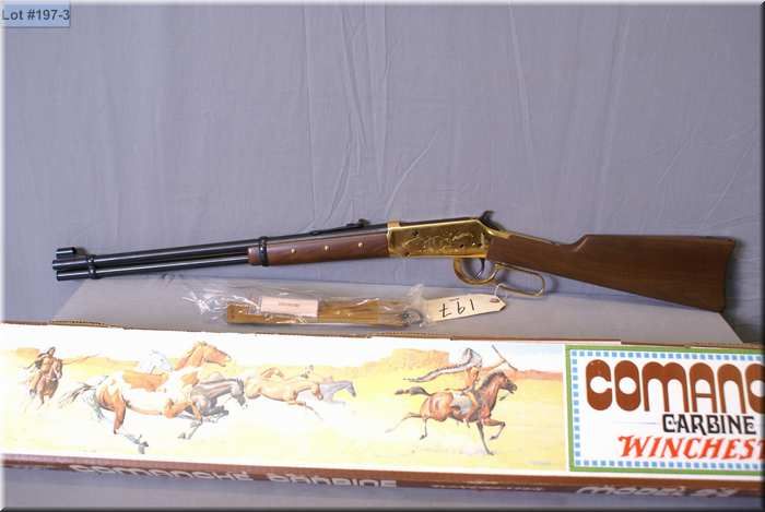 Winchester Model 94 Comanche Carbine Commemorative .30-30 cal lever ...