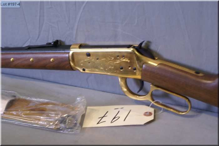 Winchester Model 94 Comanche Carbine Commemorative .30-30 cal lever ...