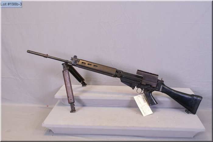 FN FAL Mod FAL Competition .308 Win cal semi auto Rifle 5 Shot w/533 mm ...