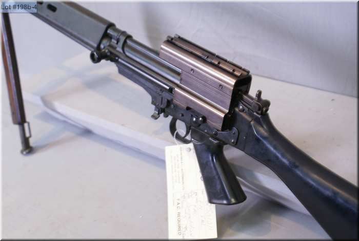FN FAL Mod FAL Competition .308 Win cal semi auto Rifle 5 Shot w/533 mm ...