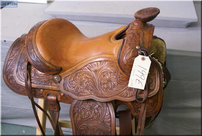 F.Eamor Ladies Western Riding Saddle ( F. Eamor Saddle Maker, High ...