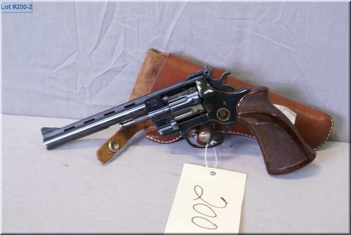 Arminius ( H.Weihrauch) Mod HW 7 T .22 LR cal 9 shot Revolver w/152 mm ...