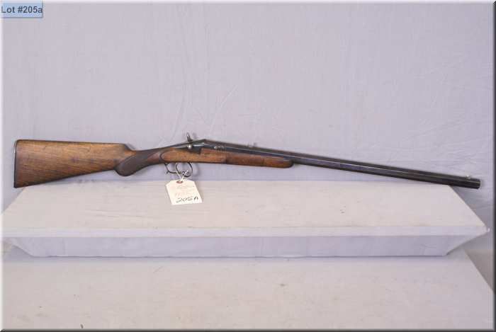 Belgian Flobert Mod Warrant System .32 Rimfire cal single shot Rifle w ...