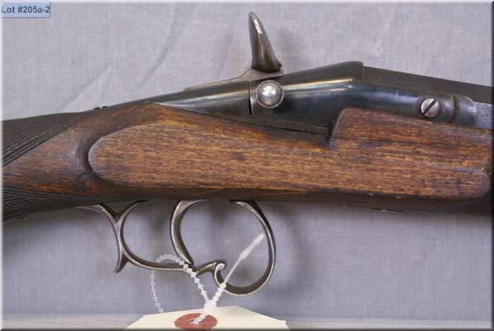 Belgian Flobert Mod Warrant System .32 Rimfire cal single shot Rifle w ...