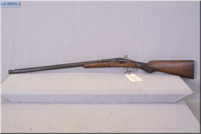 Belgian Flobert Mod Warrant System .32 Rimfire cal single shot Rifle w ...