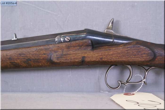 Belgian Flobert Mod Warrant System .32 Rimfire cal single shot Rifle w ...