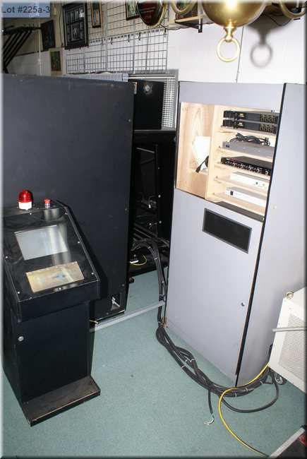 Power Sled By SEGA Arcade Game featuring three pneumatically operated ...