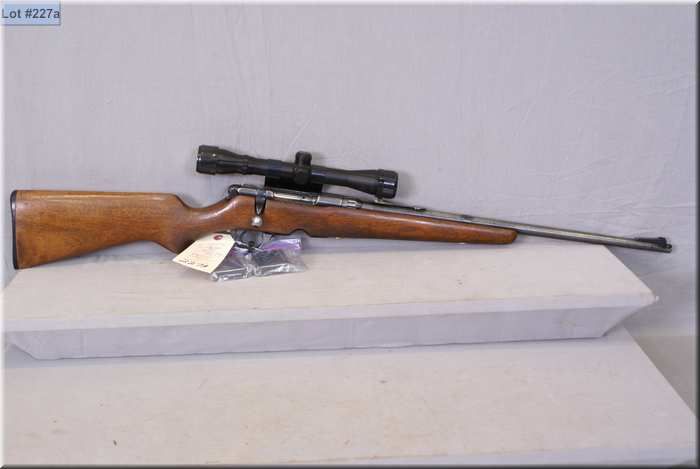 Savage Mod 340 .30-30 Win cal clip fed bolt action Rifle w/22" bbl ...