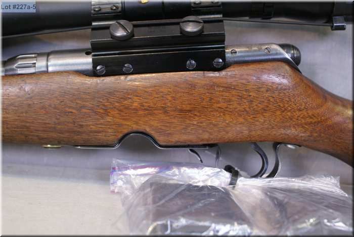 Savage Mod 340 .30-30 Win cal clip fed bolt action Rifle w/22" bbl ...