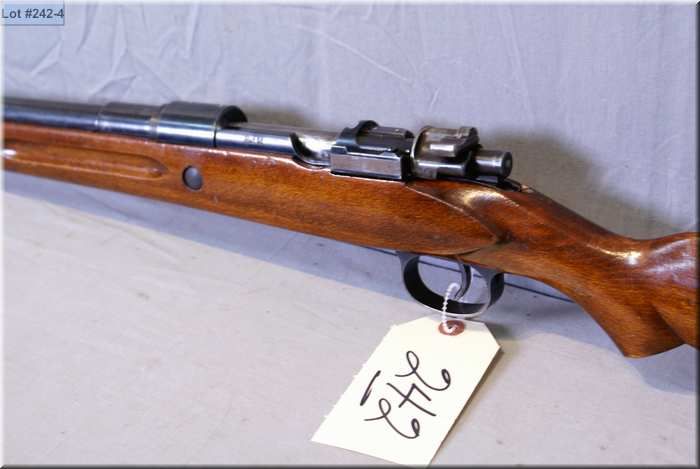Valmet ( Mauser) Mod 98 Sporter .7 x 54 cal bolt action Rifle w/26" bbl ...