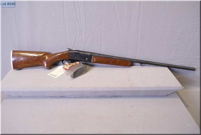 Remington Mod 812 .20 Ga 2 3/4" full choke break action single shot ...