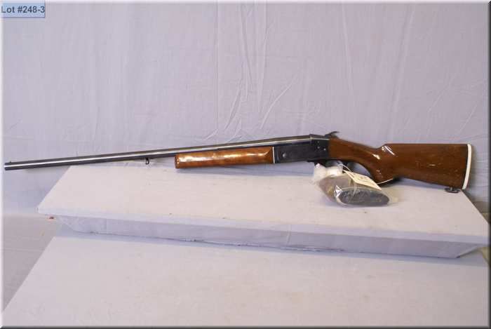 Remington Mod 812 .20 Ga 2 3/4" full choke break action single shot ...
