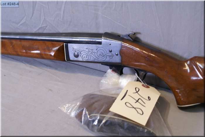 Remington Mod 812 .20 Ga 2 3/4" full choke break action single shot ...