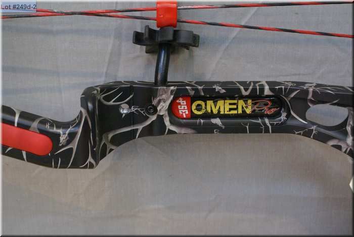 PSE Pro Series Omen Pro X-Force U.F. Compound Bow, 70 Lb pull, 26" - 30 ...