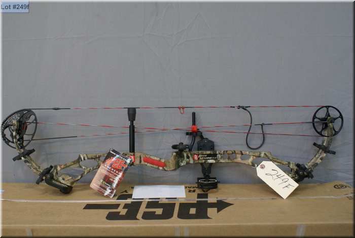 PSE Bow Madness XLMP Compound Bow, 60 Lb pull, 25" - 30" draw, Preset ...