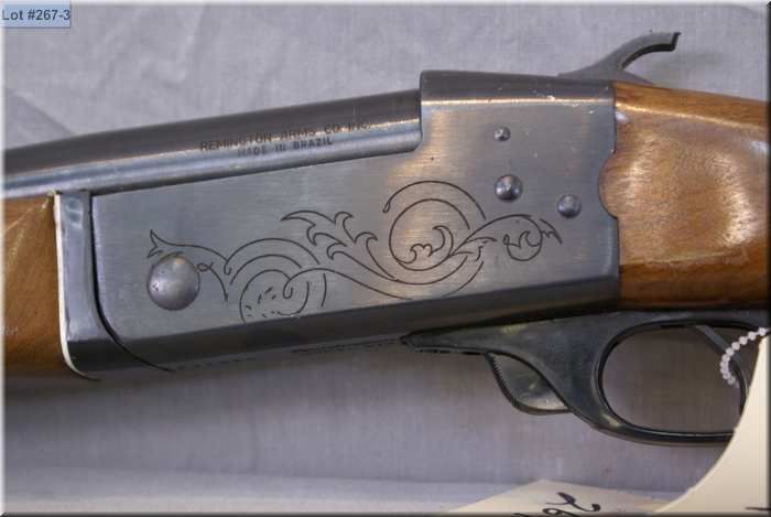 Remington Mod 812 .20 Ga 2 3/4" single shot break action Shotgun w/28 ...