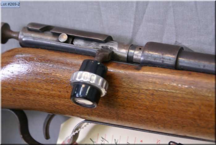 Cooey Mod 60 .22 LR cal tube fed bolt action Rifle w/24" bbl [ fading ...