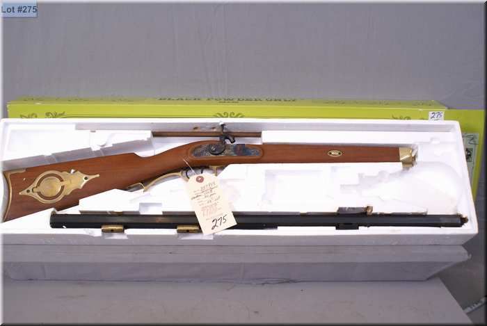 Investarms Mod 120B Hawken Rifle .50 Perc cal single shot black powder ...