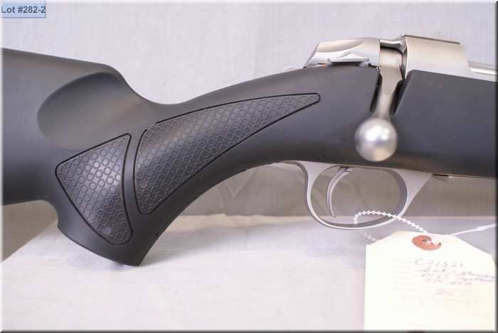 Sako Mod M85 Stainless Synthetic .375 H & H cal clip fed bolt action ...