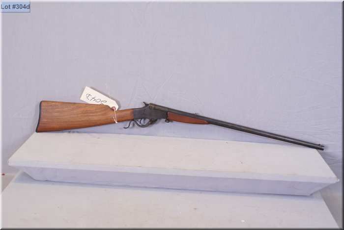 Stevens Mod Marksman .25 Stevens Rimfire cal single shot break action ...