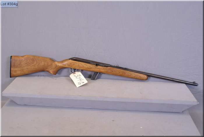 Cooey by Winchester Mod 64B .22 LR cal clip fed semi auto Rifle w/20 ...