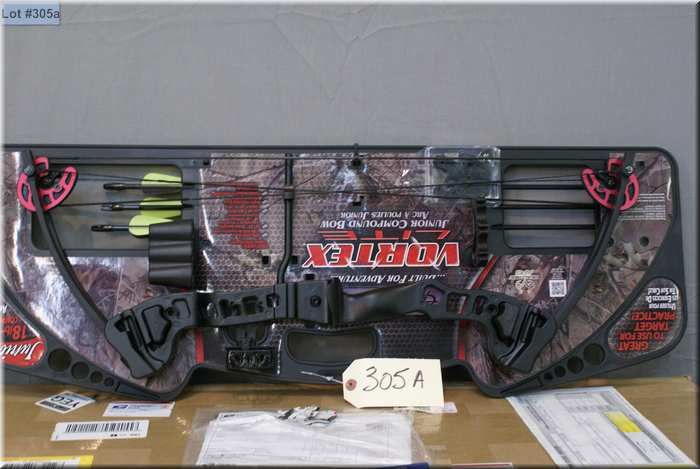 Barnett Vortex Jr. Compound Bow, 18 - 29 Lb pull, 22" - 25" draw length ...