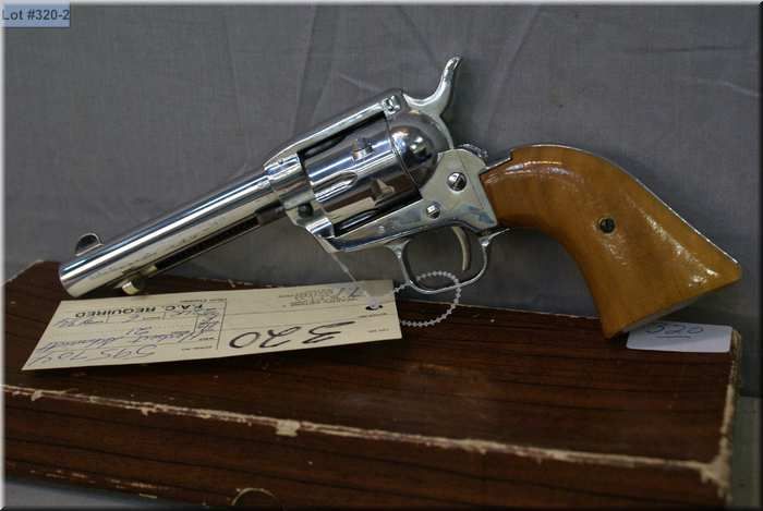 Herbert Schmidt Mod 21 .22 LR cal 6 shot single action Revolver w/4 3/4 ...