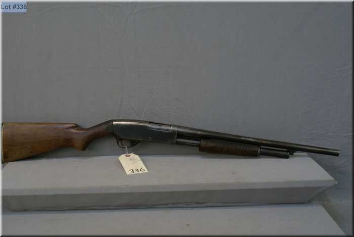 Stevens Mod 77D .16 Ga 2 3/4" pump action Shotgun w/bbl cut to 20 ...