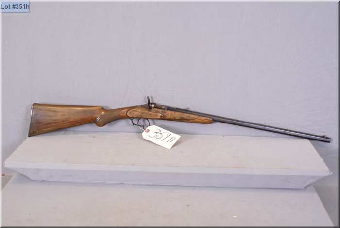 Flobert Mod Tip Up Style .9 MM Flobert cal single shot Rifle w/23" oct ...