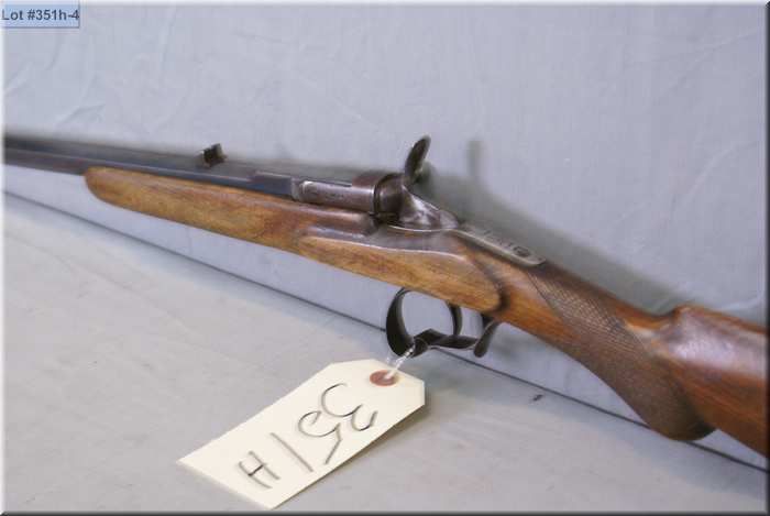 Flobert Mod Tip Up Style .9 MM Flobert cal single shot Rifle w/23" oct ...