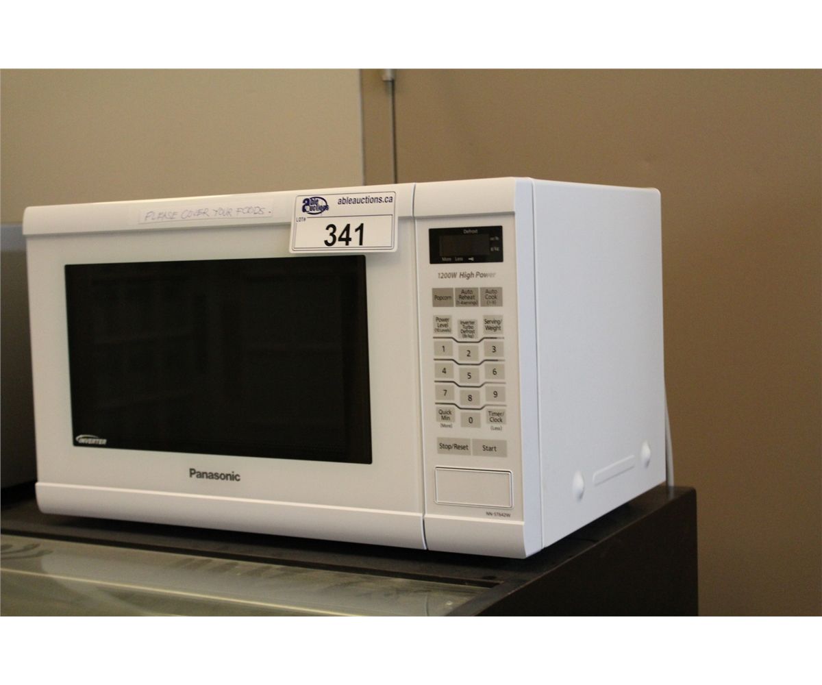 PANASONIC 1200 WATT MICROWAVE Able Auctions panasonic-1200-watt-microwave-able-auctions
