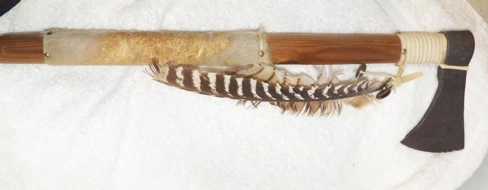 Damascus Battle Axe/Tomahawk Apache Hand Made Tomahawk with Damascus ...