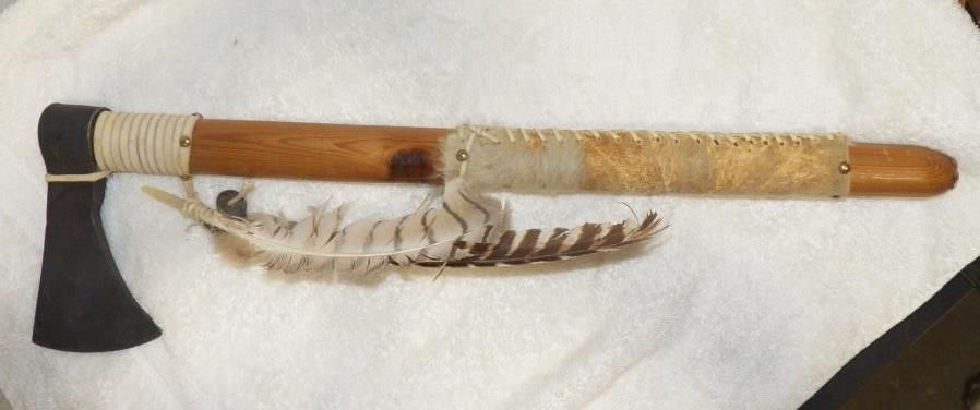 Damascus Battle Axe/Tomahawk Apache Hand Made Tomahawk with Damascus ...