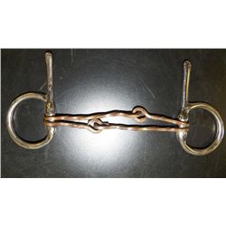 Twisted Wire Bit Vintage Iron Horse Bit With Twisted Wire