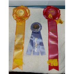 3- Ribbons from the California State Fair 1986 & 1987 Special ...