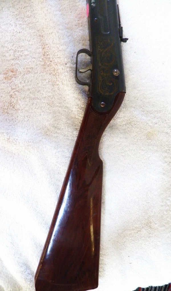 1950's Daisy Model 107 Pump BB Gun EXC overall condition good but stock ...