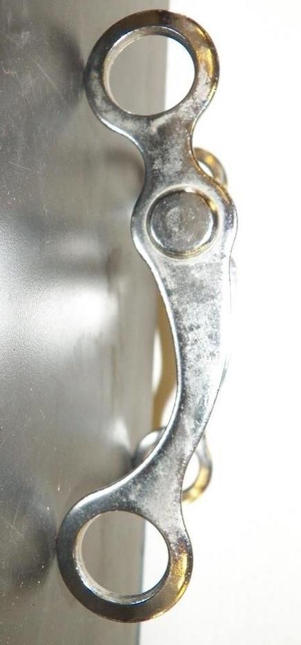 Low Port Pony Curb Grazing Bit 4 1/2" Low Port Pony Grazing Bit