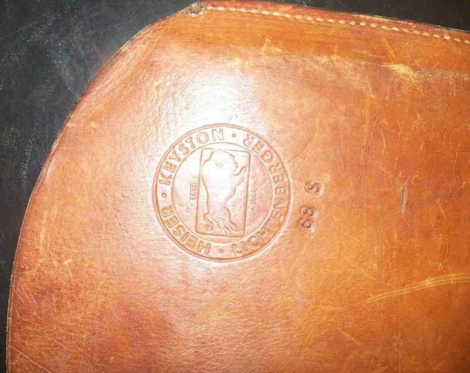 Heiser Keyston Lichtenberger Rifle Scabbard