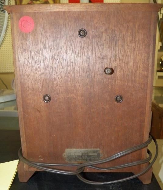 Warren Telechron Electric Clock Telechron electric clock. antique.far ...