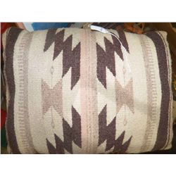 Indian Design Pillow Native American Indian Fabric Print Design Pillow