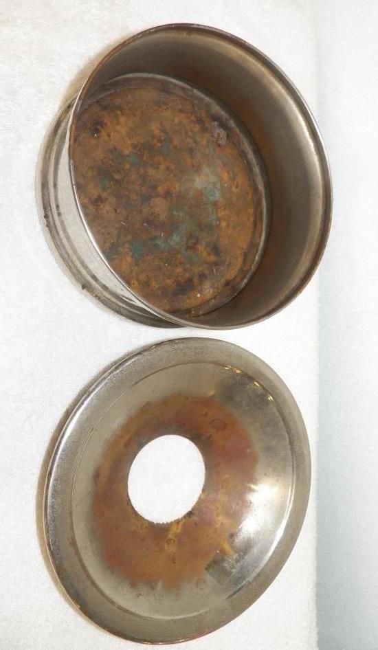 Antique Spittoon With Removable Top Stainless Steel Antique Spittoon