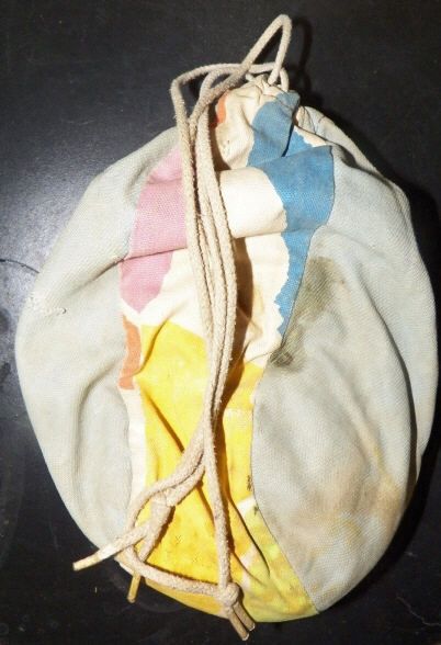 Bag of Bull Riders Gear Red Wrangler Bag with Gourley Bull Rope & Pad ...